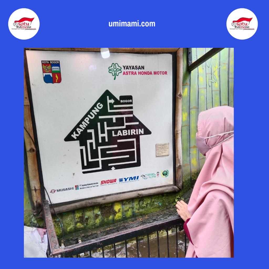 Kampung Labirin Destinasi Wisata Bogor - umimami.com